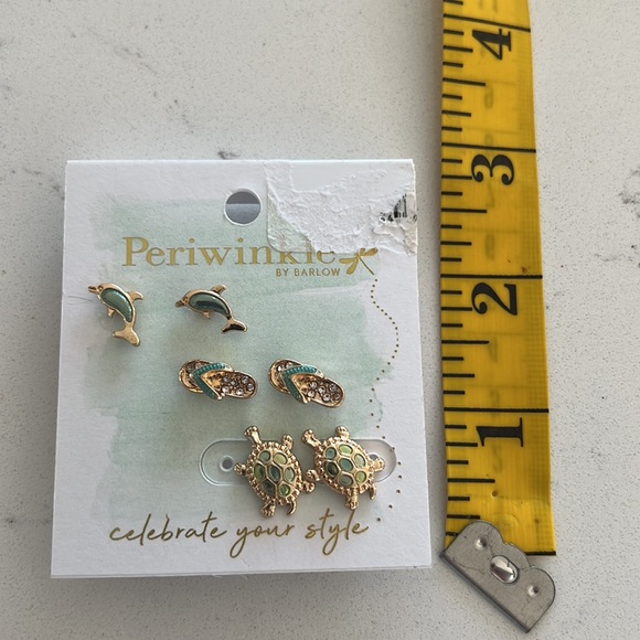 Periwinkle by Barlow | Jewelry | New Periwinkle Set Of Three Beach ...